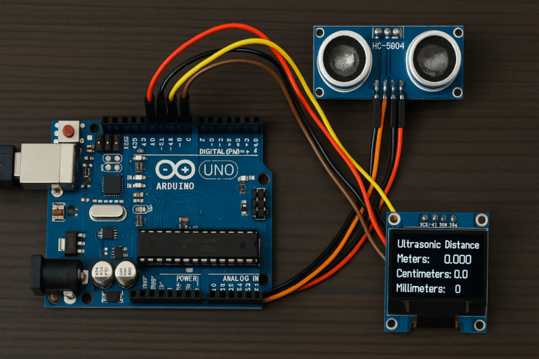 Digital Clock using Arduino Nano and a 0.96″ OLED display – Arduino Fans