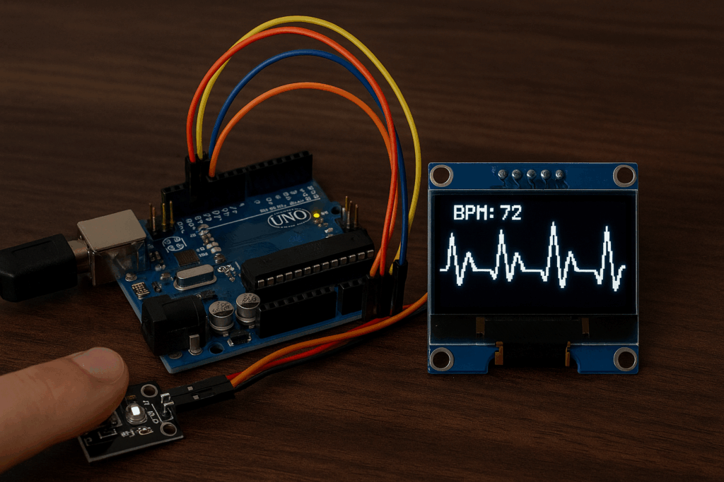 Digital Clock using Arduino Nano and a 0.96″ OLED display – Arduino Fans