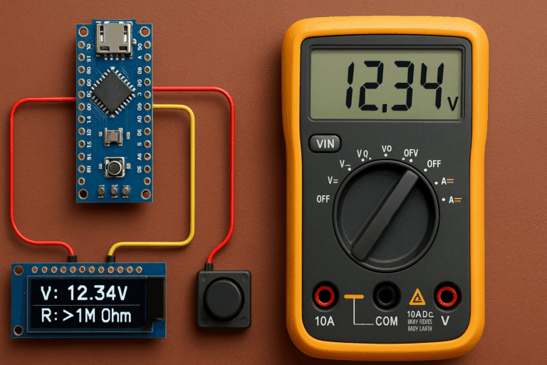 Digital Clock using Arduino Nano and a 0.96″ OLED display – Arduino Fans